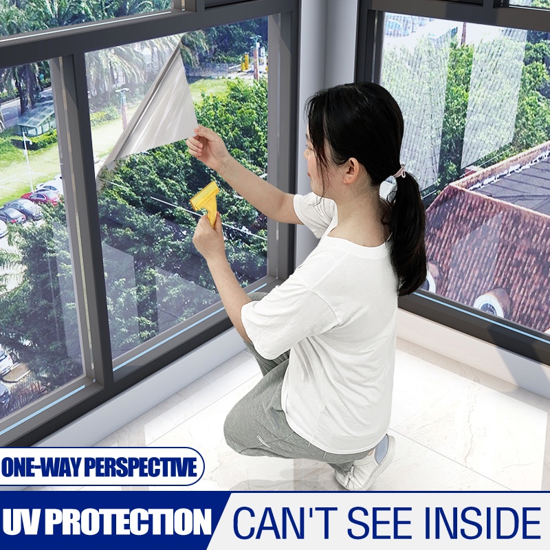 UV Blocking Window Film Privacy protection Film Thermal Insulation ...