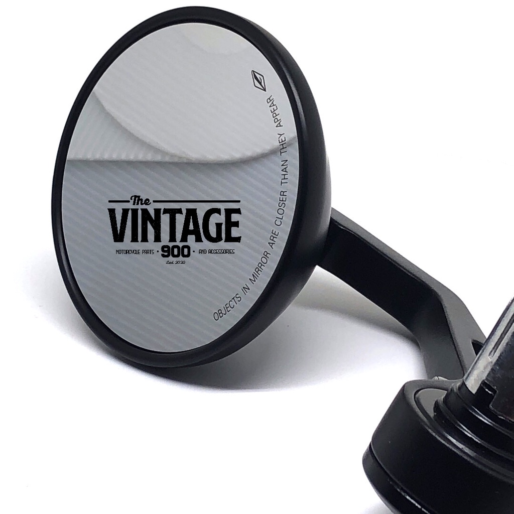 Bar end side mirror stem type round | Shopee Philippines