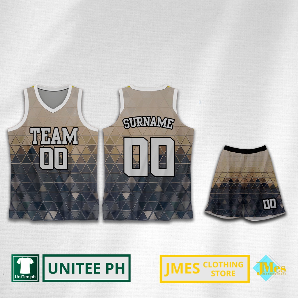Customized Basketball Jersey Uniform | Shopee Philippines