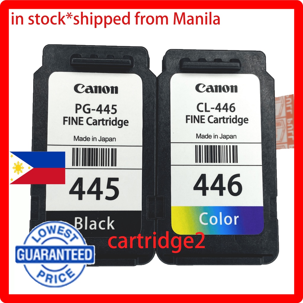 CANON PG-445 CL-446 Ink Cartridge 445 446 Refillable Compatible MG2440 ...