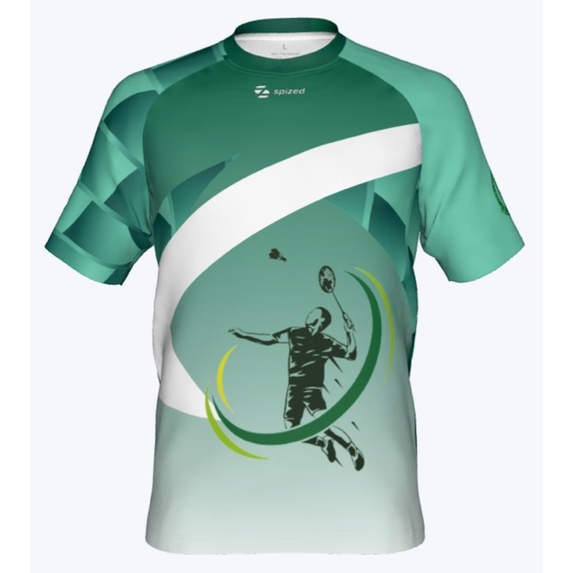 badminton jersey custom name for men women full Sublimation Plain and ...