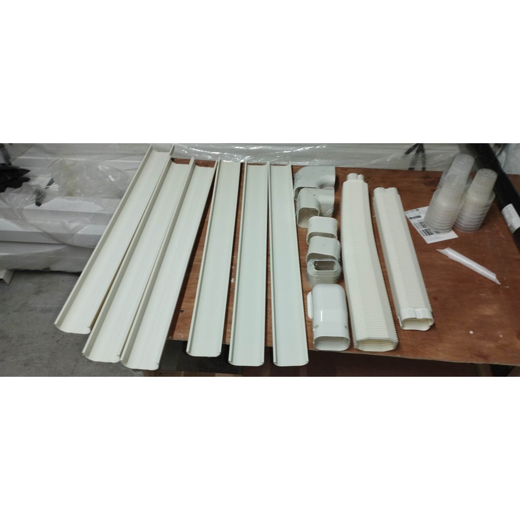 Aircon cladding Sets 1-2hp , 2-3hp for split type aircon | Shopee ...