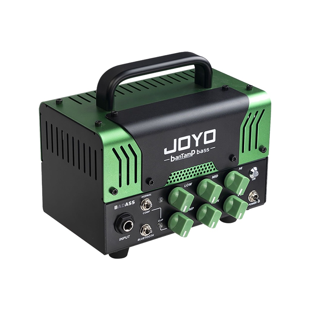 JOYO BanTamp Bass Badass Mini Tube / Amp Head Bass Guitar Amplifier ...