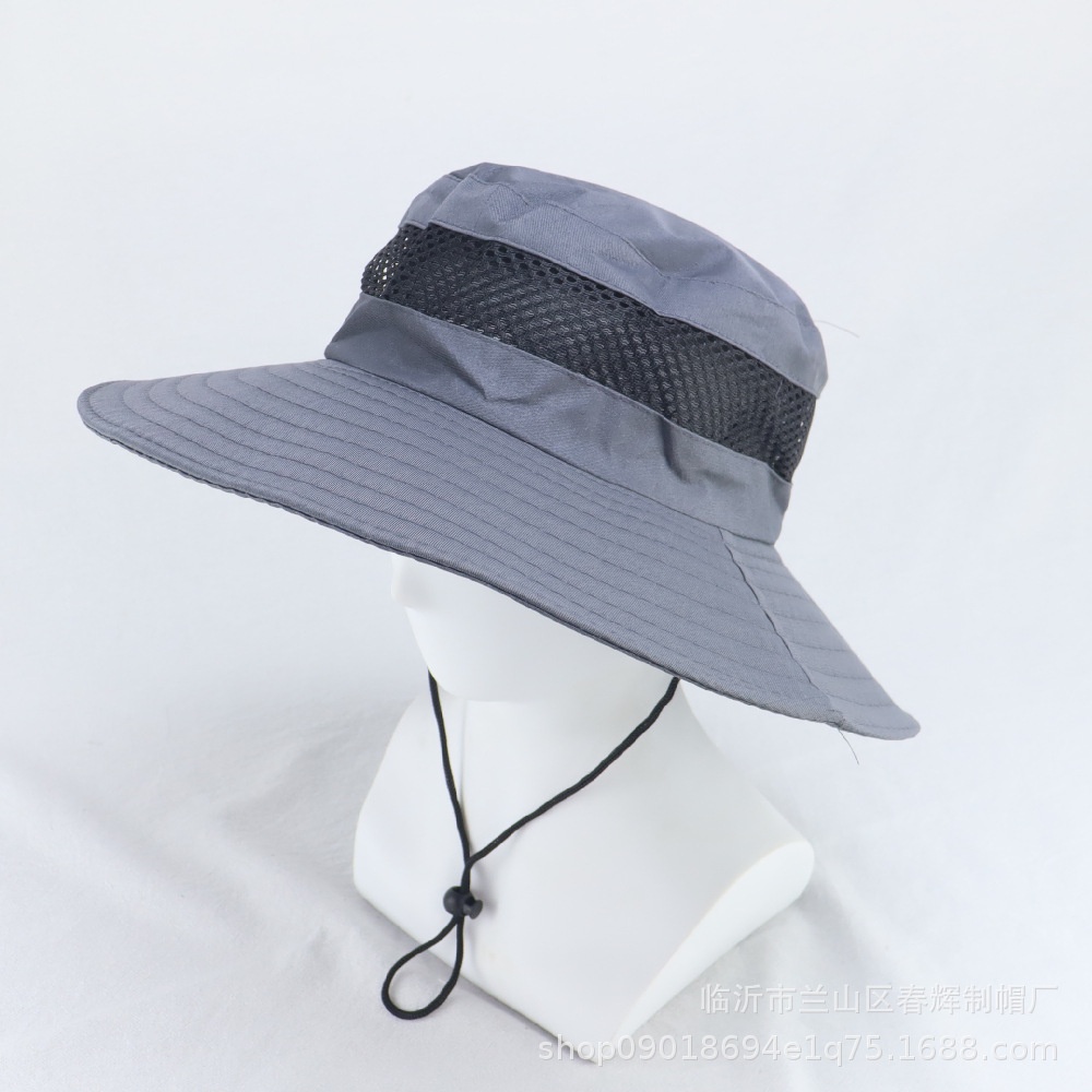 BUCKET HAT plain bucket hat for adult with buttons Fisherman Hat For ...