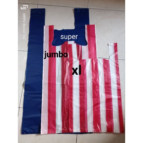 SUPER BLUE,JUMBO & XL STRIP SANDO BAG/HEAVY DUTY | Shopee Philippines