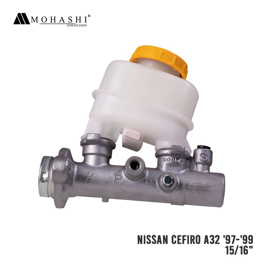 NISSAN CEFIRO A32 1997-'1999 15/16" 46010-41U10 MOHASHI BRAKE MASTER ...