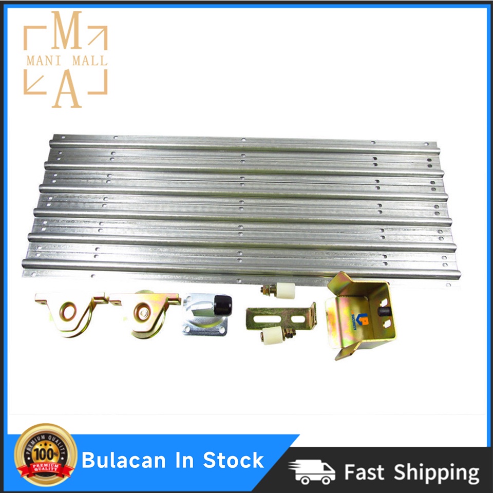 【COD】1pc Bolt Down Galvanized Ground Track, U or V Sliding Gate Bottom ...