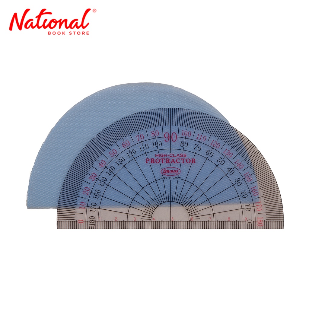 Orions Protractor 40 National Book Store | Shopee Philippines