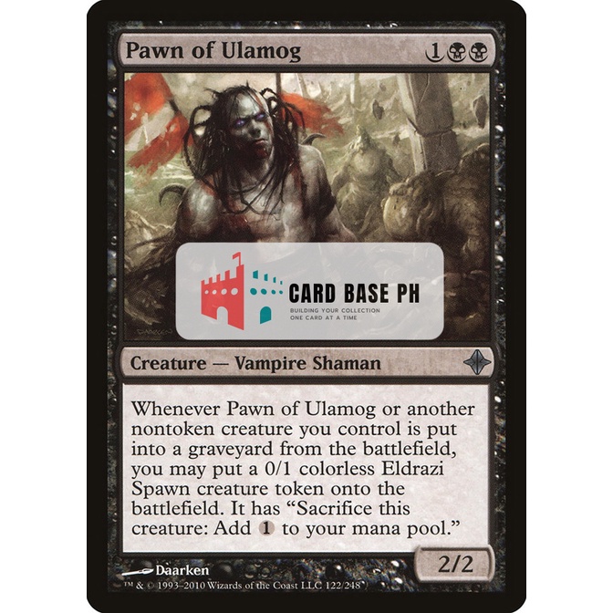 Pawn of Ulamog(Lightly Played) - Magic the Gathering Trading Card ...