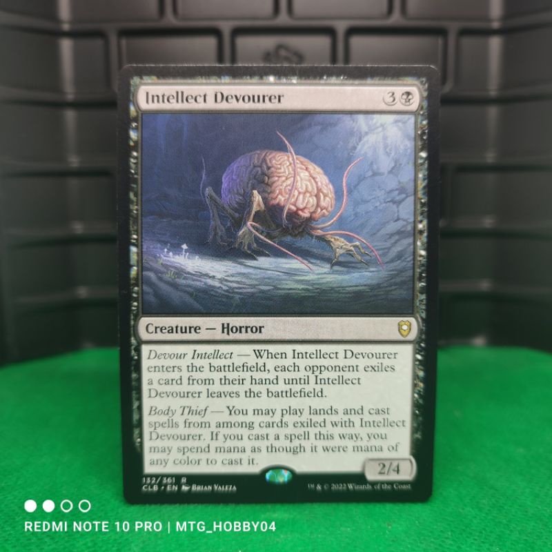 Intellect Devourer - mtg baldurs gate | Shopee Philippines