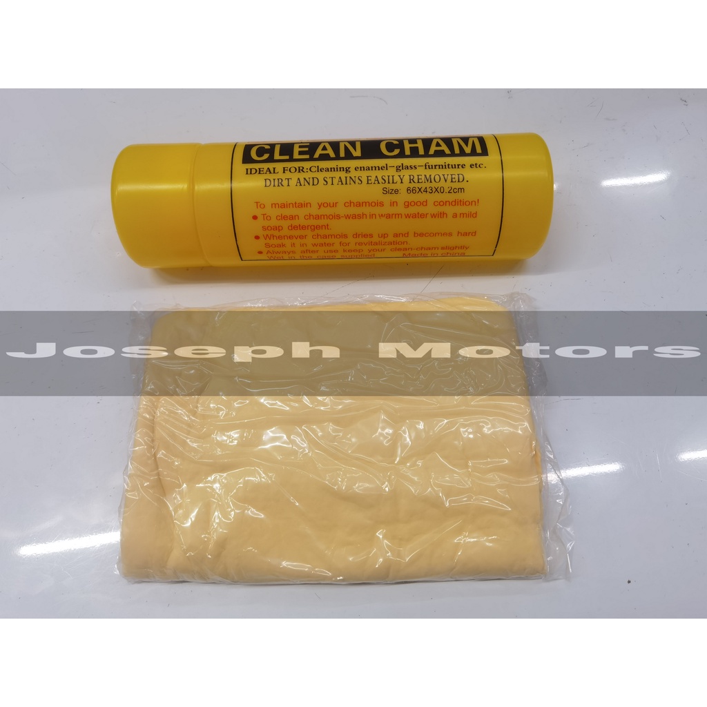 Synthetic-chamois Clean cham BIG 66x43x0.2cm Long lasting | Shopee ...