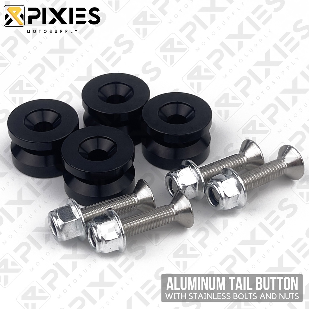 ALLOY TOPBOX ACCESSORIES BASEPLATE BASE PLATE BUSHING TAIL BUTTON CARGO ...