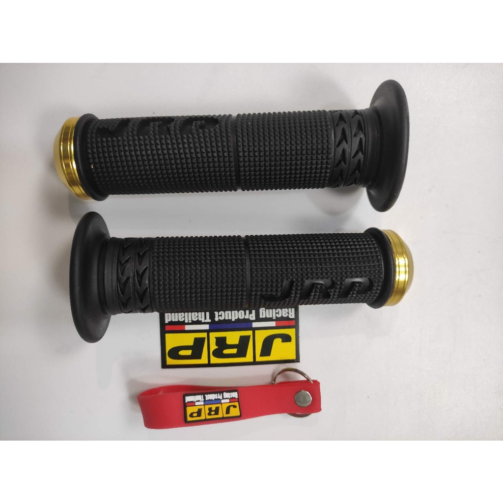 JRP Handle Grip Bar End With Keychain For Motor Universal | Shopee ...