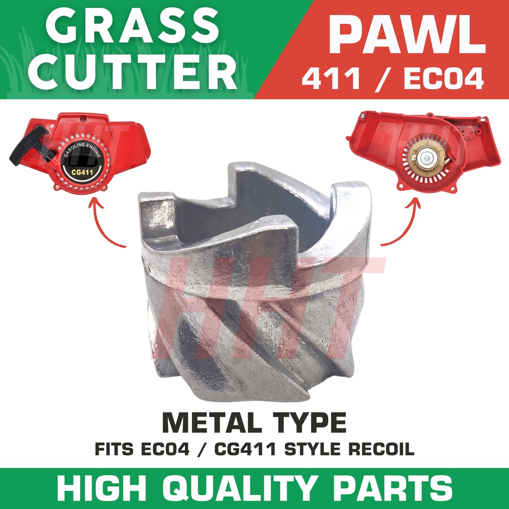 Fujihama CG411 EC04 Recoil Starter Metal Pawl Grass Cutter Brush Cutter Mower 2 Stroke Parts ...