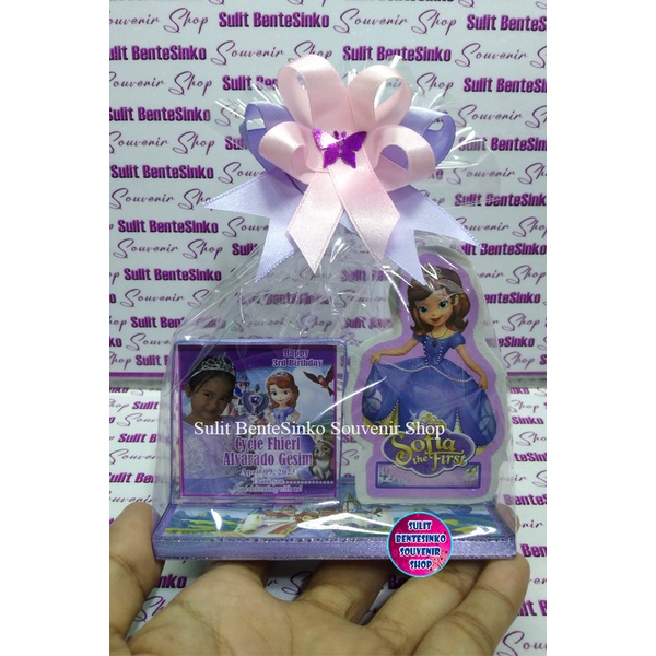 SOFIA THE FIRST Souvenir 20PCS. MIN. ORDER ( Birthday and Christening ) | Shopee Philippines