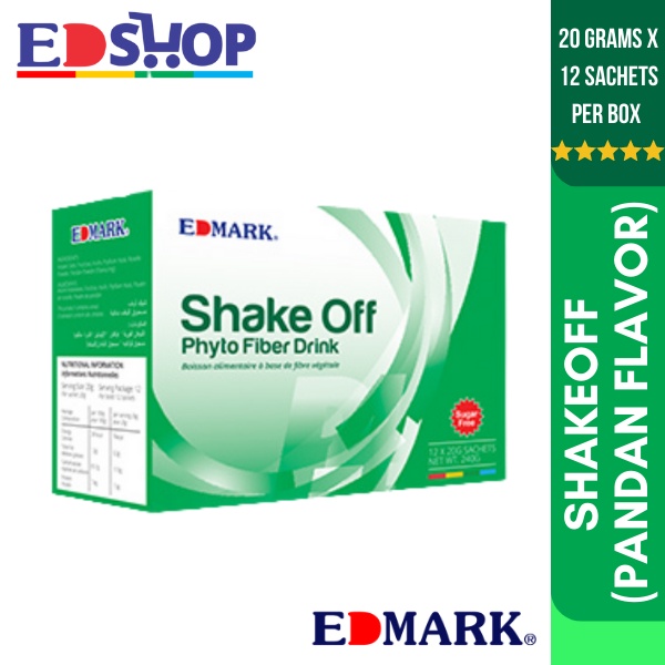 Edmark Shake Off Phyto Fiber Drink | Constipation, Indigestion Colon ...