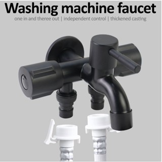 304 Stainless Steel Three Tap Multifunctional Stainless Steel Faucet ...