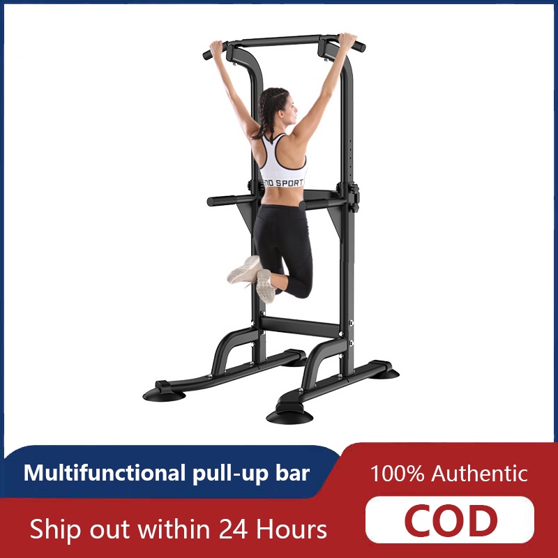 DONIUZ Freestanding Pull-up Bar Indoor Horizontal Bar Push-up Bars ...
