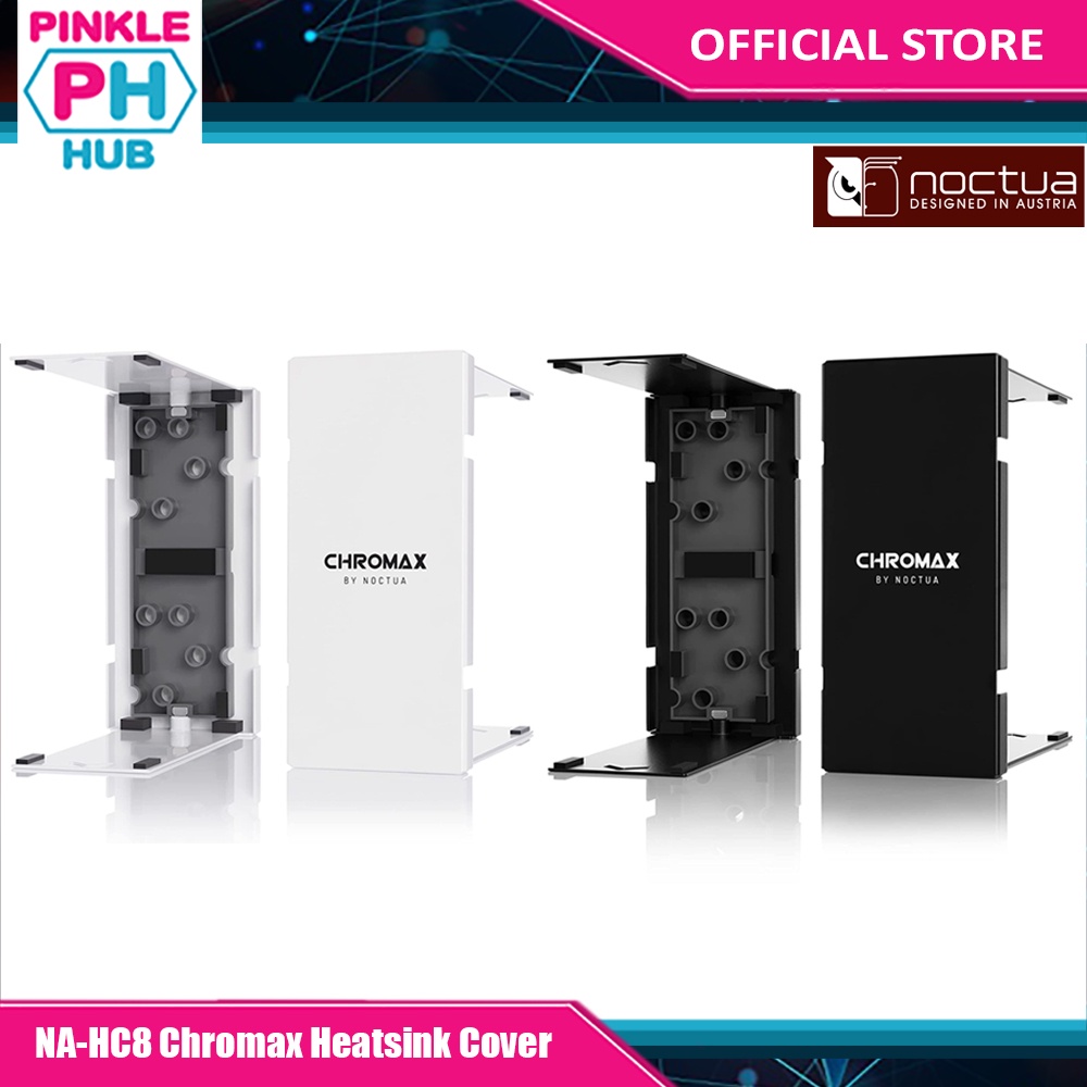 PinkleHub | Noctua NA-HC8 Chromax Heatsink Cover | Shopee Philippines