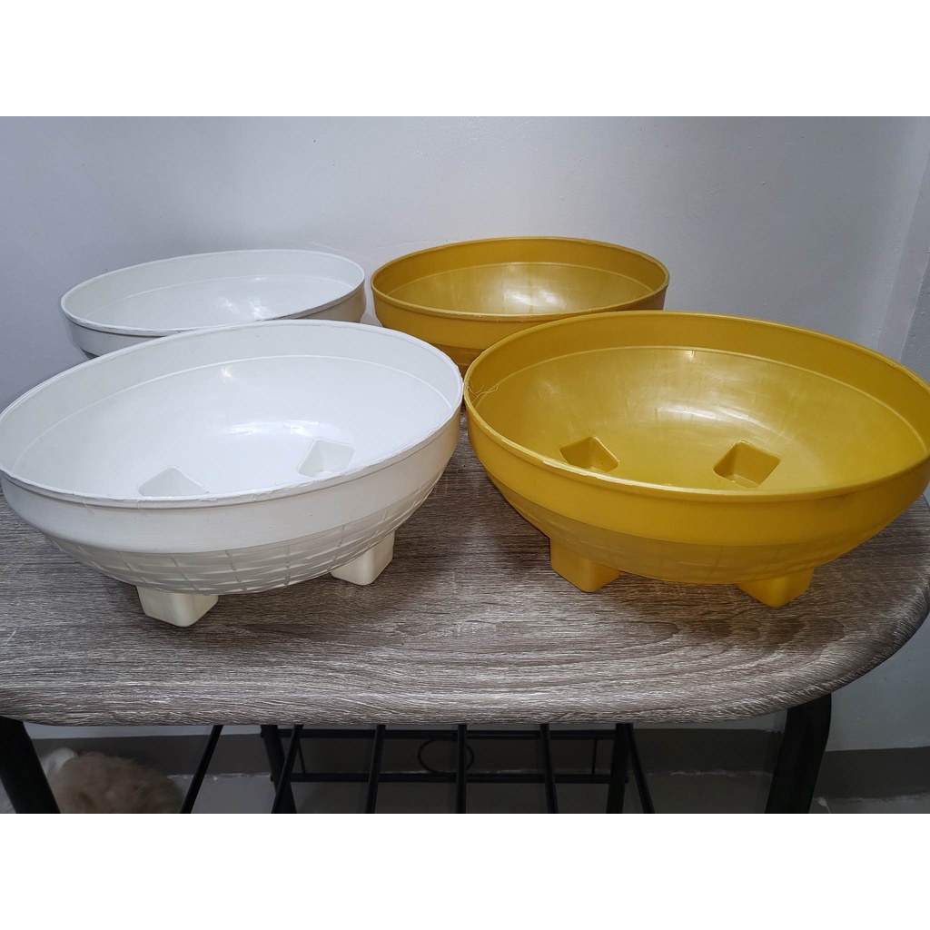 high quality rattan plastic fruit and vegetables basket / spread and ...