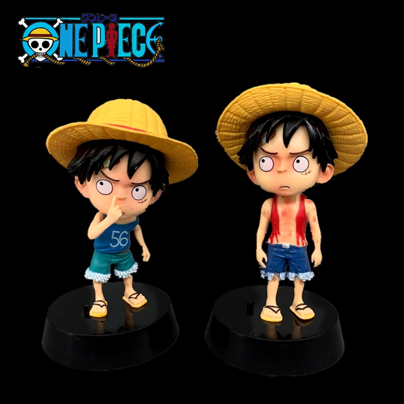 One Piece Luffy Anime Figure Monkey D. Luffy Action Figurine PVC ...