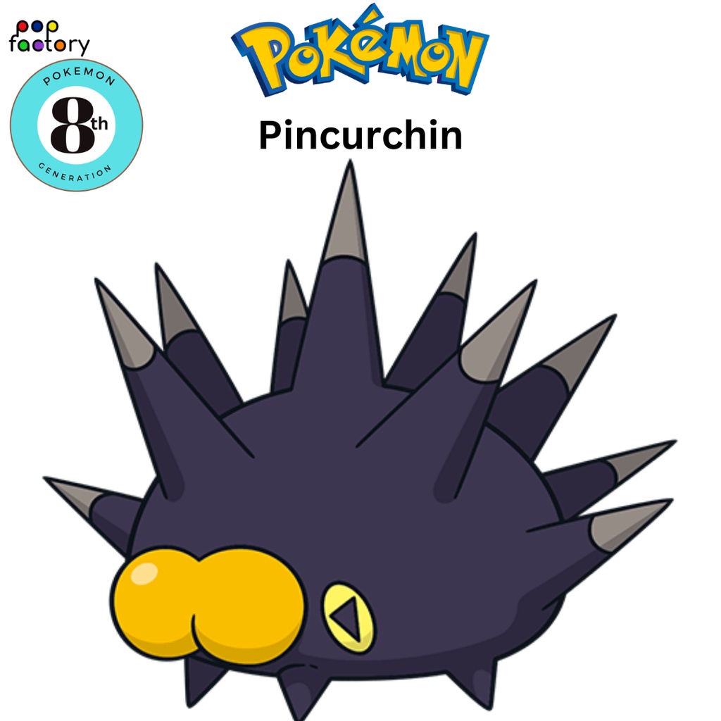 Pincurchin Pokemon Cards TCG (8th Gen Pokemon) | Shopee Philippines