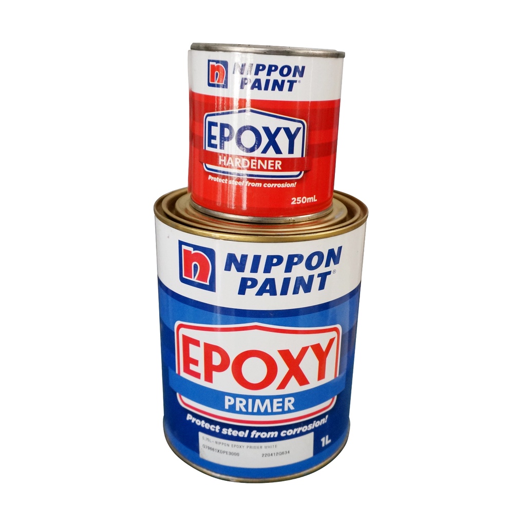 NIPPON Epoxy Primer STD 1 liter with hardener | Shopee Philippines