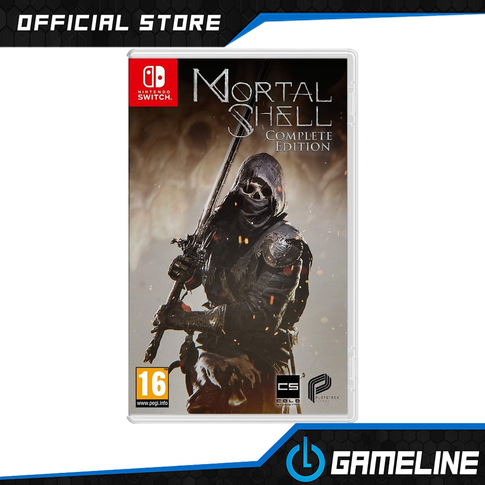 Nintendo Switch Mortal Shell Complete Edition (EU) | Shopee Philippines