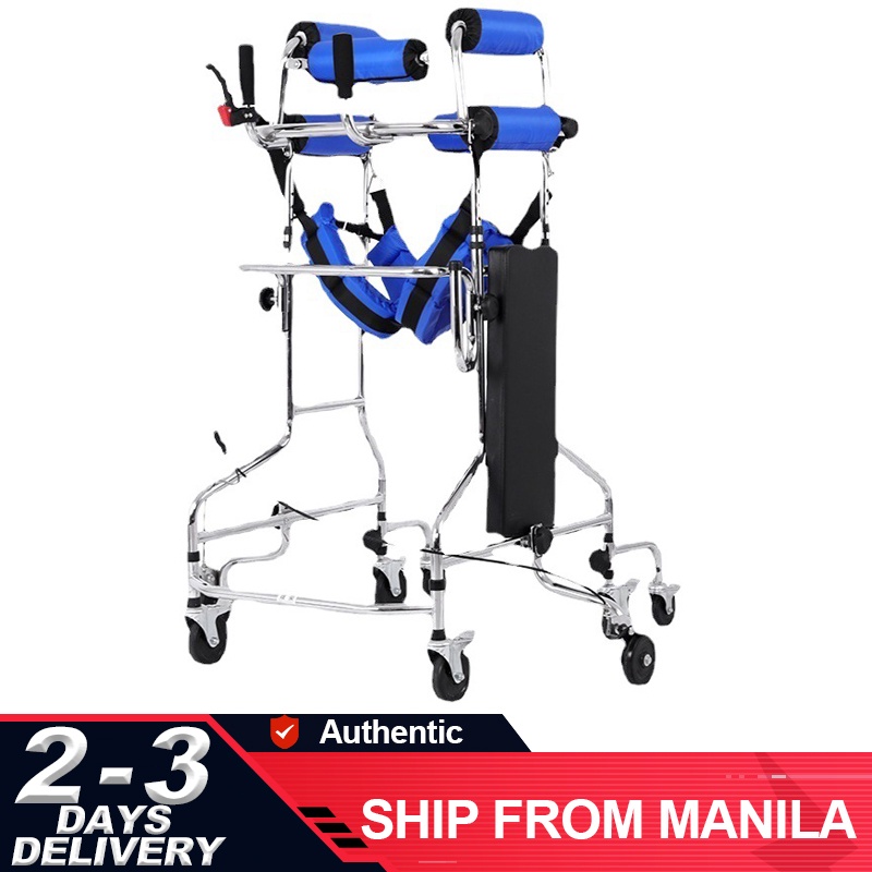 Multifunctional walker stroke hemiplegic walking aid rehabilitation ...