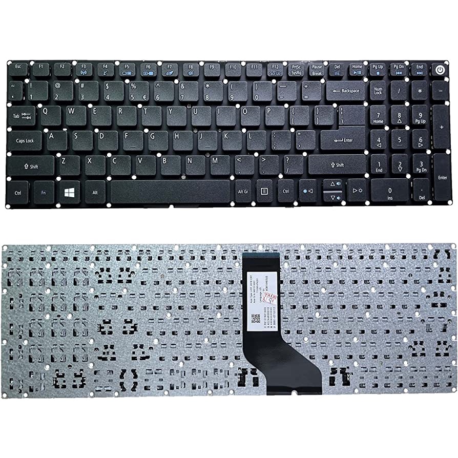 Laptop Keyboard For Acer Aspire E5-722 E5-772 V3-574G E5-573T E5-573 E5 ...