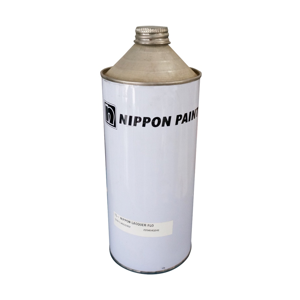 NIPPON lacquer Flo 1 Liter | Shopee Philippines