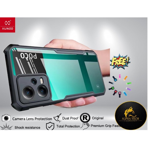 POCO X5 PRO / POCO X5 5G Case XUNDD Beatle Series AIRBAG Shockproof ...