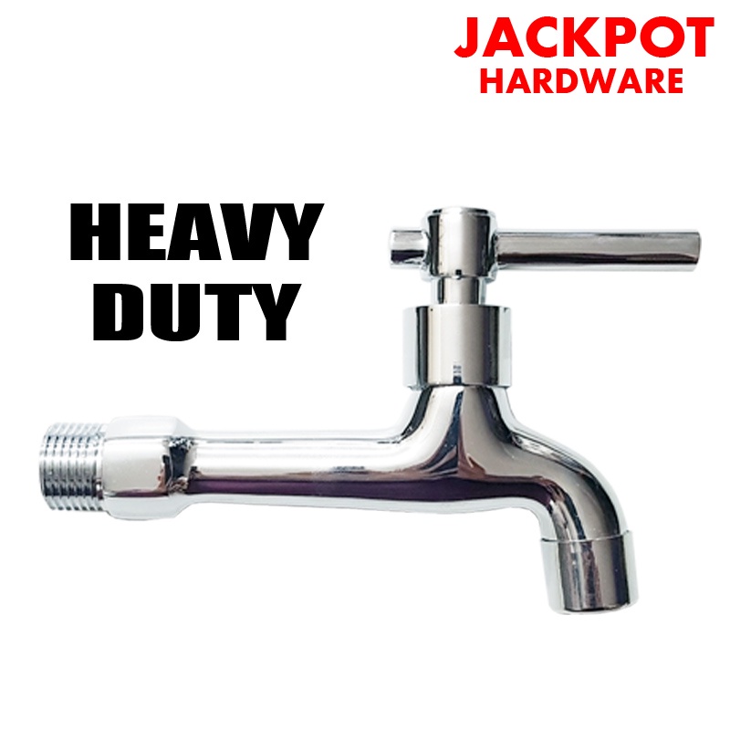 HEAVY DUTY Wall Faucet | Wall Type Faucet (4 Inches) | Shopee Philippines