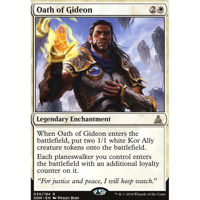MTG Oath of Gideon (OGW) | Shopee Philippines