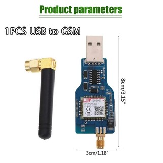 GEEBON Usb to Gsm Module Quad-band Gsm Gprs Sim800 Sim800c Module for ...
