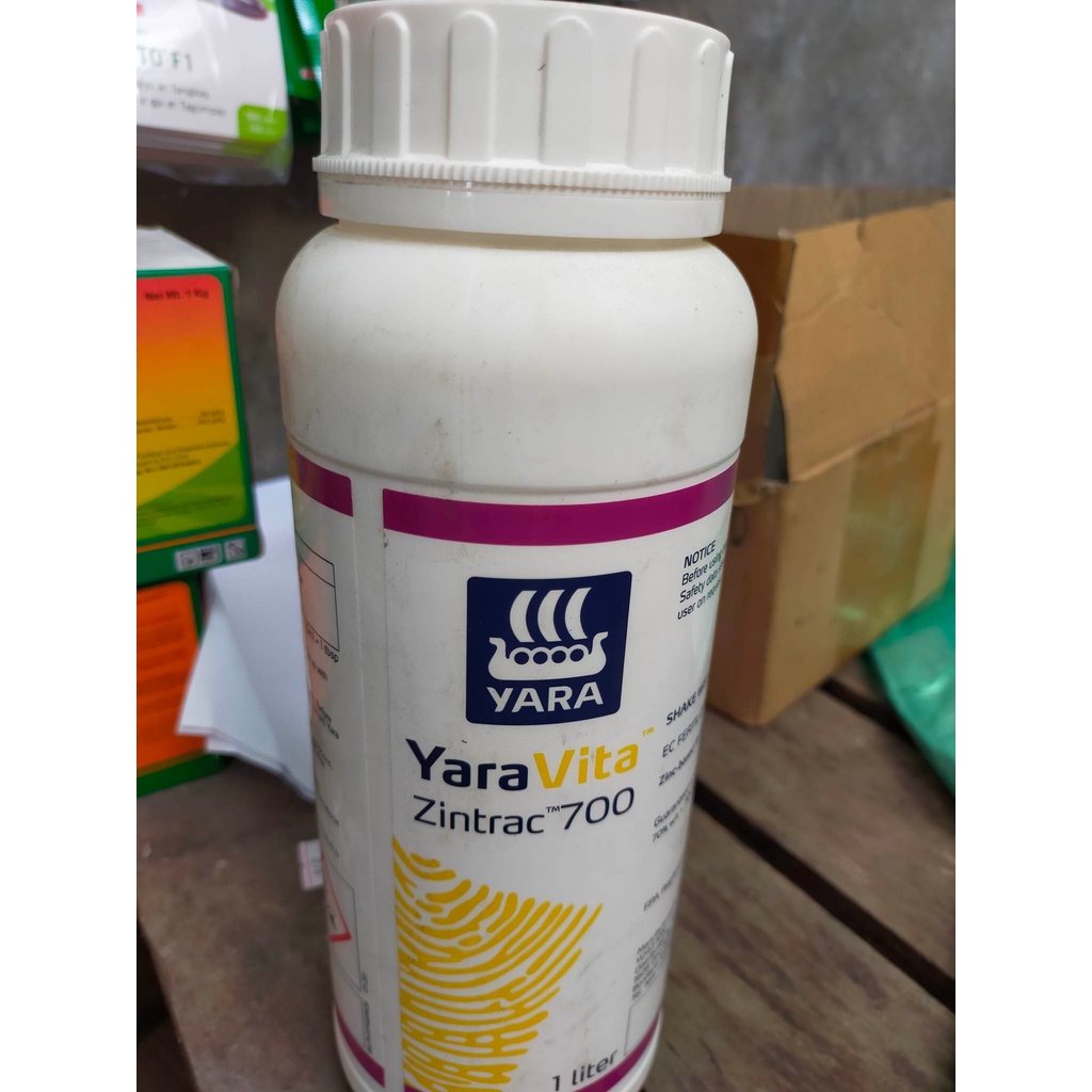 YARA VITA ZINTRAC 1 LITER | Shopee Philippines