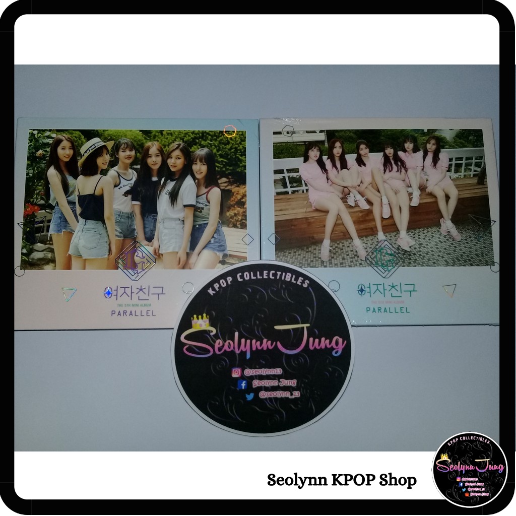 GFRIEND Parallel 5th Mini Album | Shopee Philippines