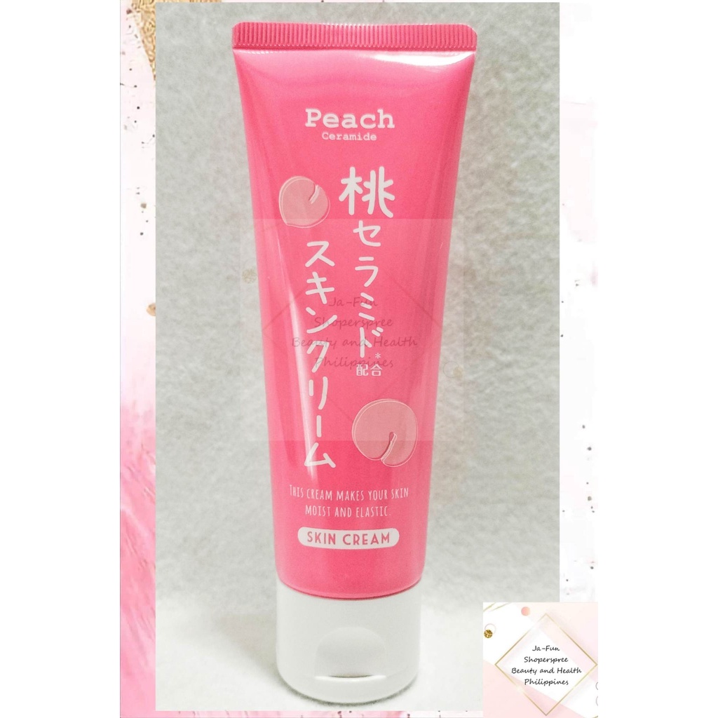 CERAMIDE JAPAN SKIN WHITENING MOISTURIZING CREAM WITH PEACH CERAMIDE ...