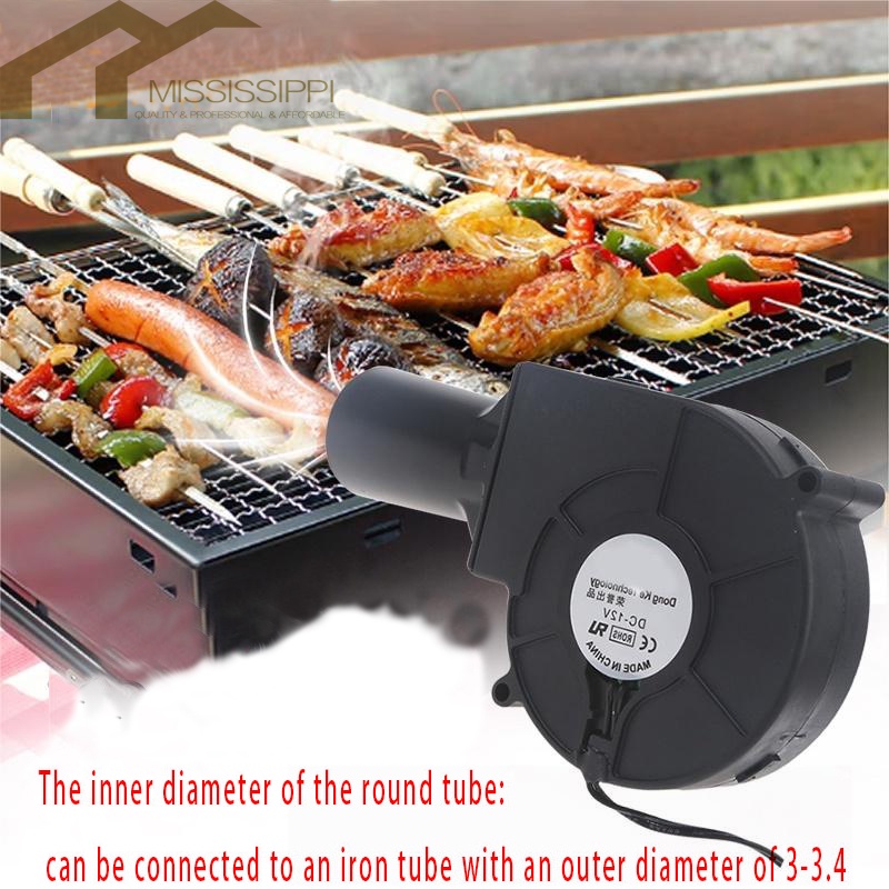 BFB1012EH 110V 220V Kalan Blower Barbecue Fan Air Blower Picnic Grill ...