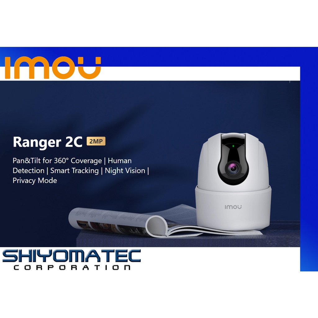 IMOU Ranger 2c stand alone wifi camera 2mp | Shopee Philippines