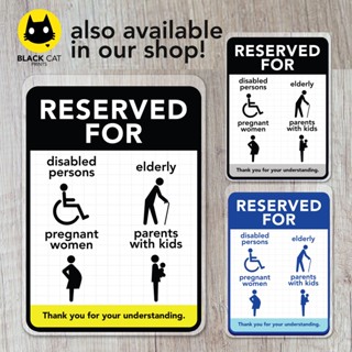 Express Lane / Priority Lane Laminated Signs / Laminated Signages ...