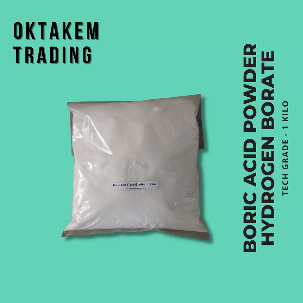 Boric Acid Technical Grade Powder Hydrogen Borate Pesticide Laundry ...