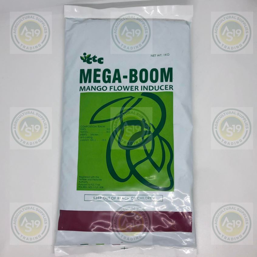 Mega-Boom Mango Flower Inducer 1 kg | Shopee Philippines
