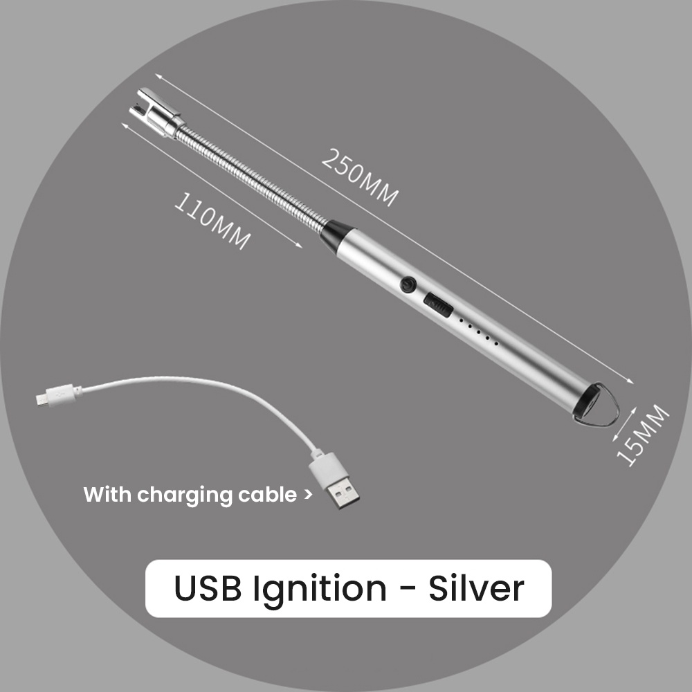 Winning Star lighter Electric Igniter Candle igniter USB Type C ...