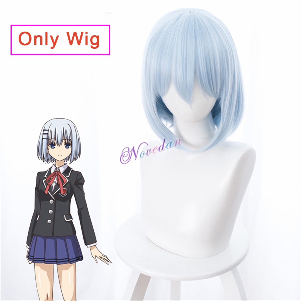 Anime DATE A LIVE Itsuka Shido Cosplay Costume Princess Yatogami Tohka ...