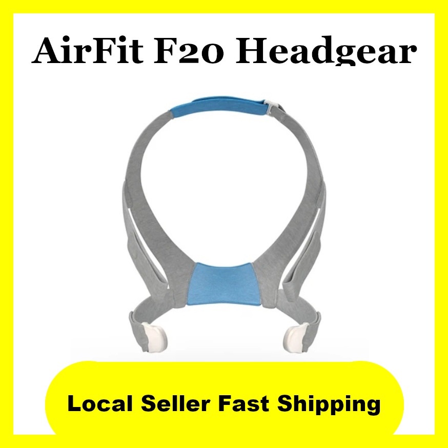 ResMed AirFit F20 /AirTouch F20 Headgear for Obstructive Sleep Apnea ...