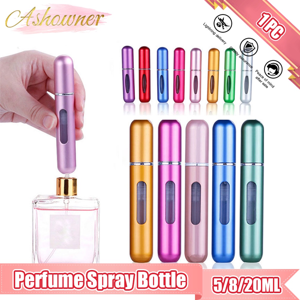 1pcs 5mL mini perfume Refillable bottle Travel Atomizer Alcohol ...