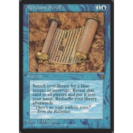 Magic the Gathering | Merchant Scroll | Shopee Philippines