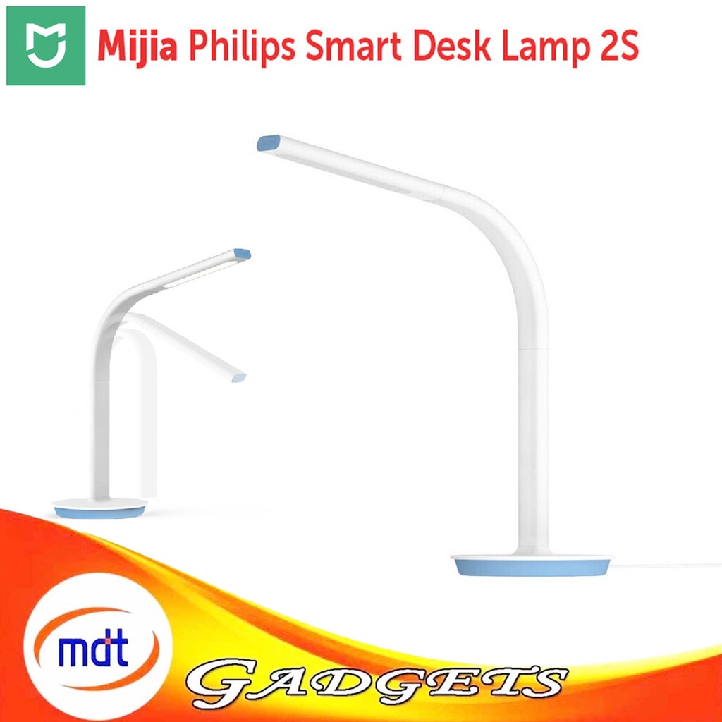 Xiaomi Mijia Philips Table Lamp 2S LED Smart Desk Lamp Study Lamp Read Night Light Double Light ...