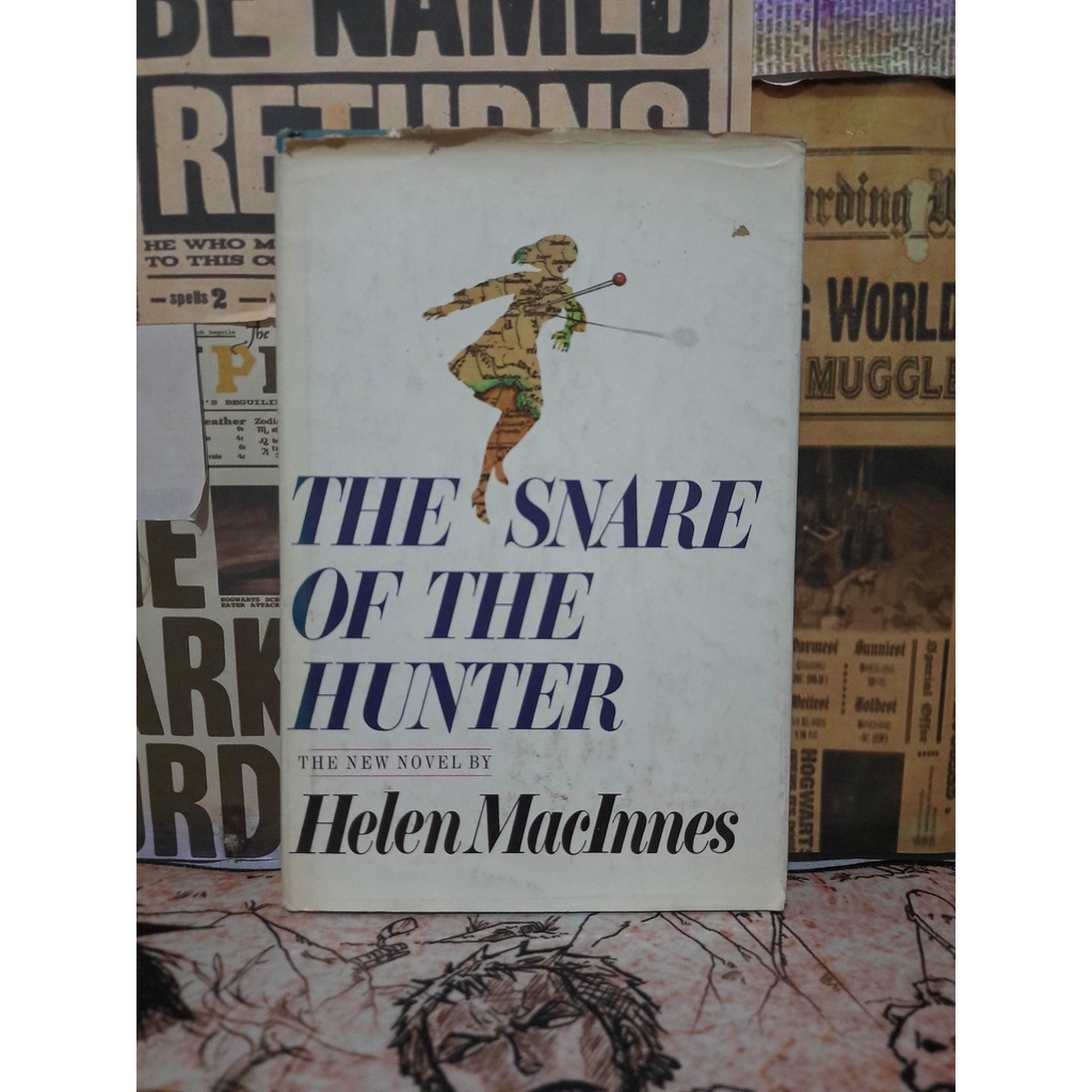 The Snare of the Hunter by Helen MacInnes (Hardcover) | Shopee Philippines